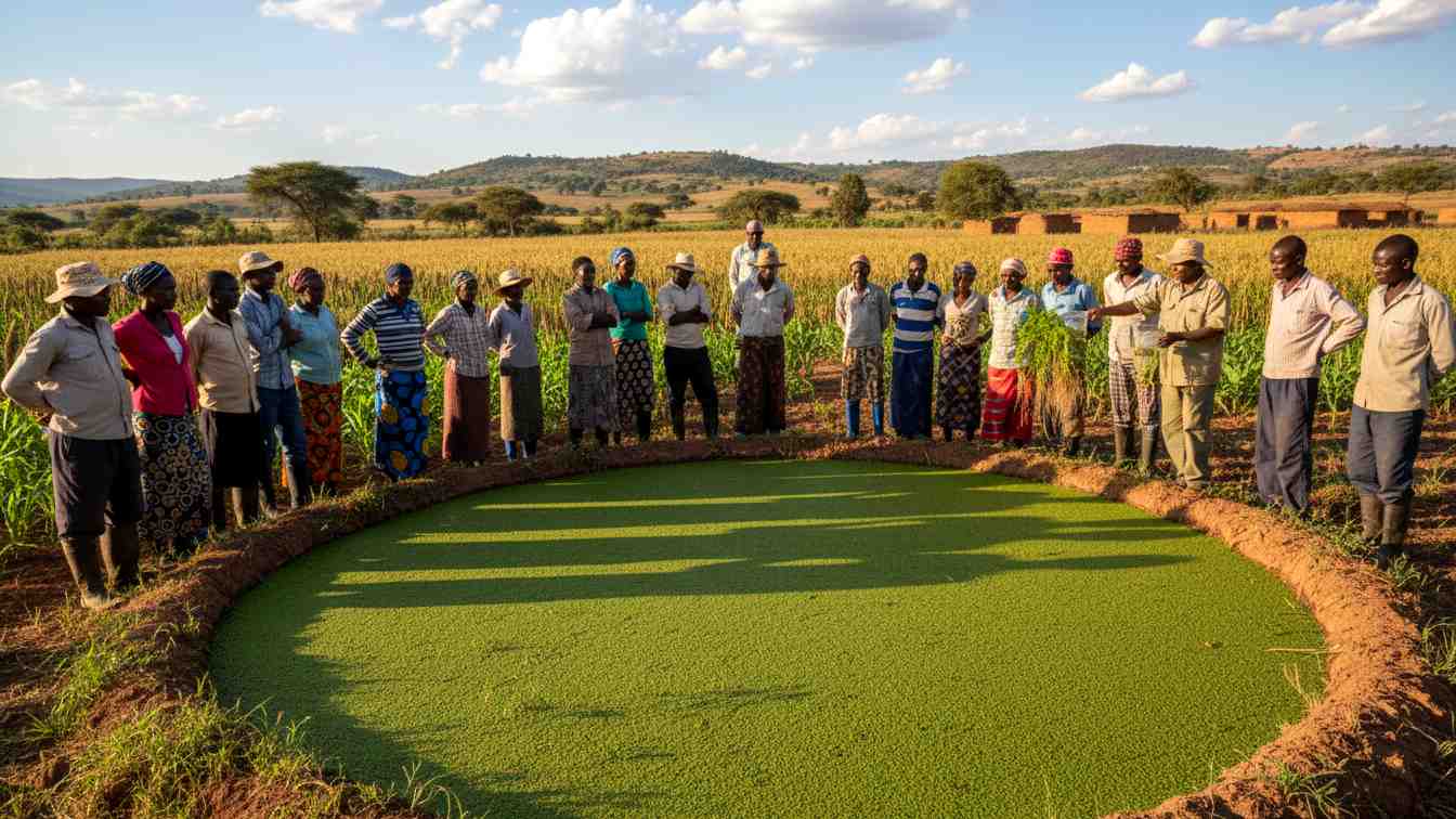 Azolla Farming In Kenya: Step-by-Step Guide For High Yields 2026