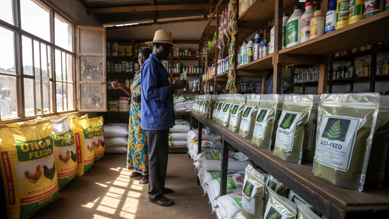 Azolla Farming In Kenya: Step-by-Step Guide For High Yields 2026